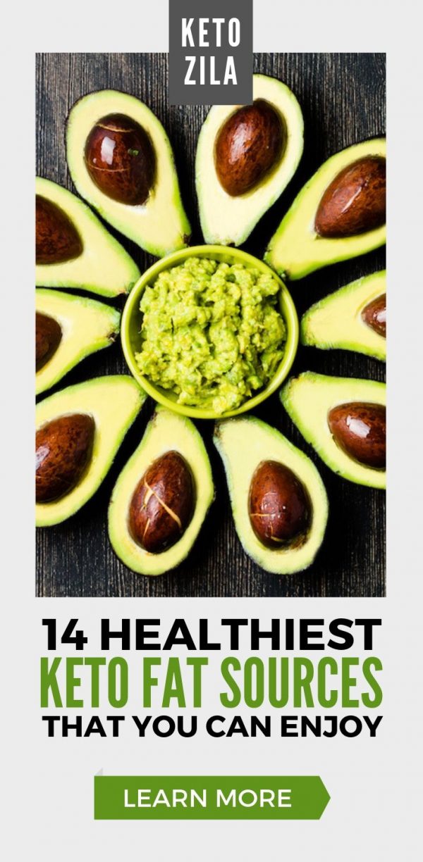 14 Healthiest Keto Fat Sources That You Can Enjoy | Ketozila