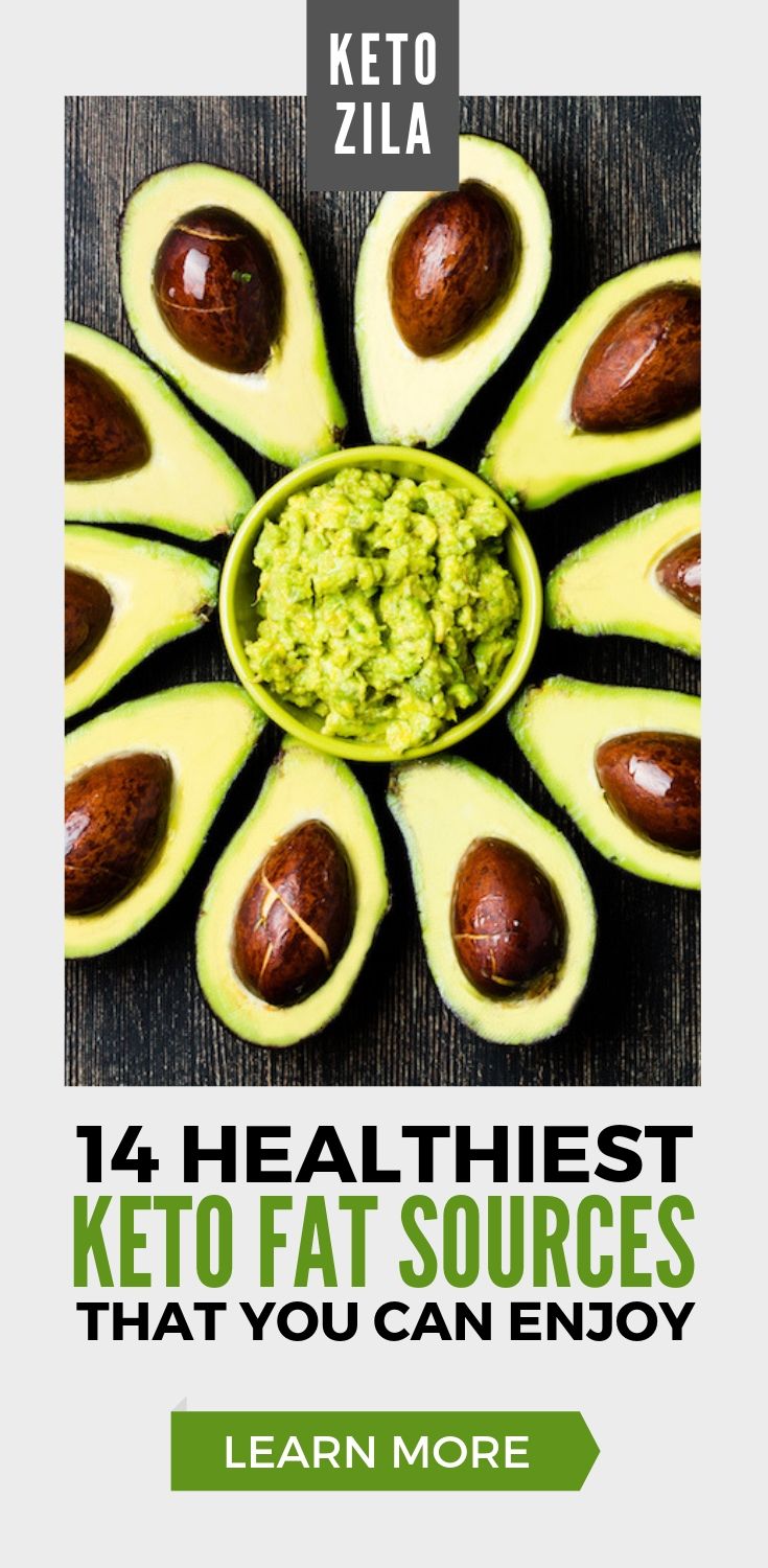 14 Healthiest Keto Fat Sources That You Can Enjoy | Ketozila