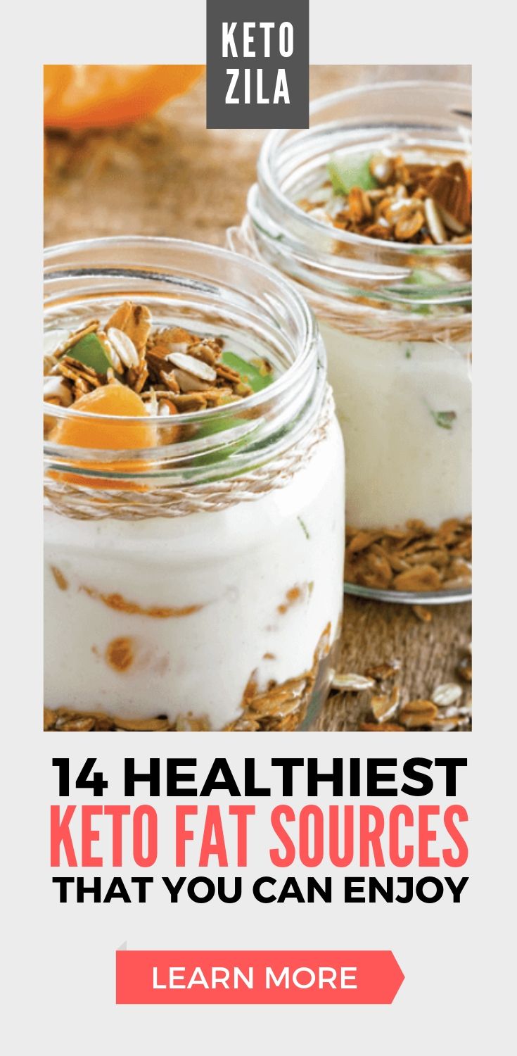 14 Healthiest Keto Fat Sources That You Can Enjoy | Ketozila